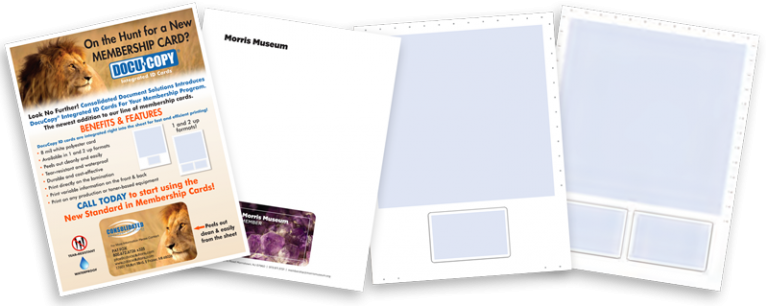 DocuCopy Membership Cards - Consolidated Document Solutions offers ...