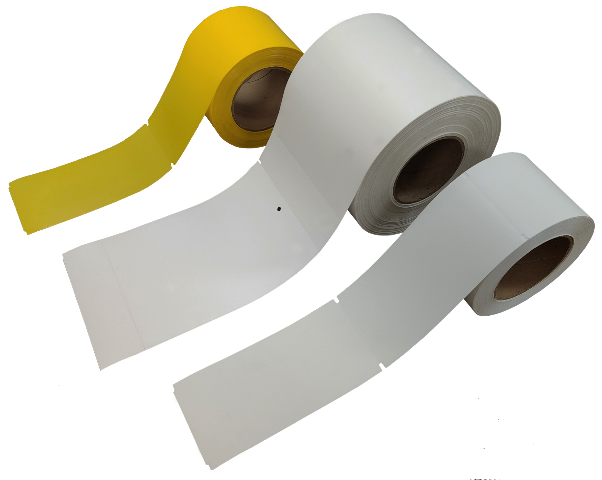 Thermal tag materials from Consolidated Document Solutions for thermal ...